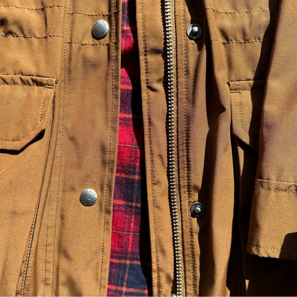 Penfield | Jackets & Coats | Penfield Flannel Lined Parka | Poshmark